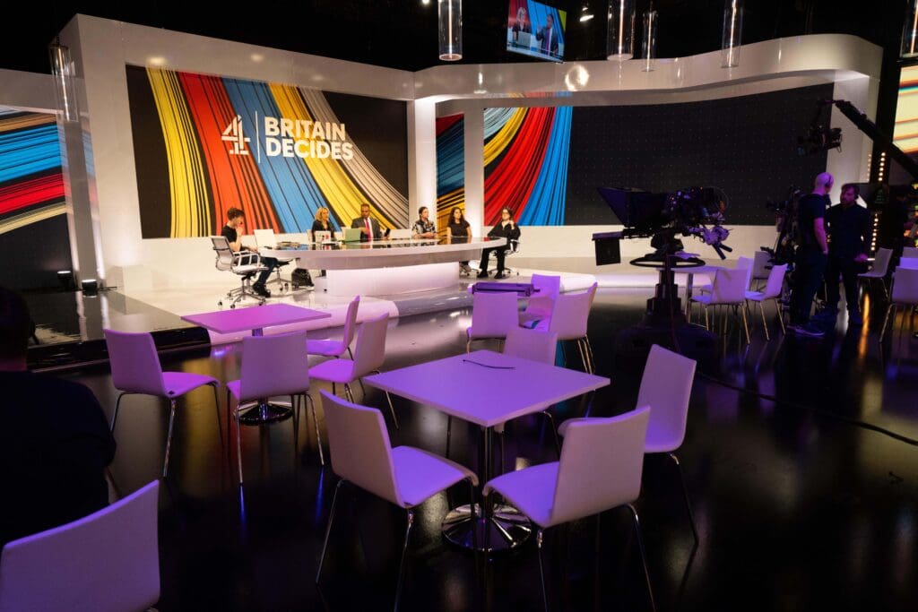 Britain Decides 2024 | Television | Scott Fleary